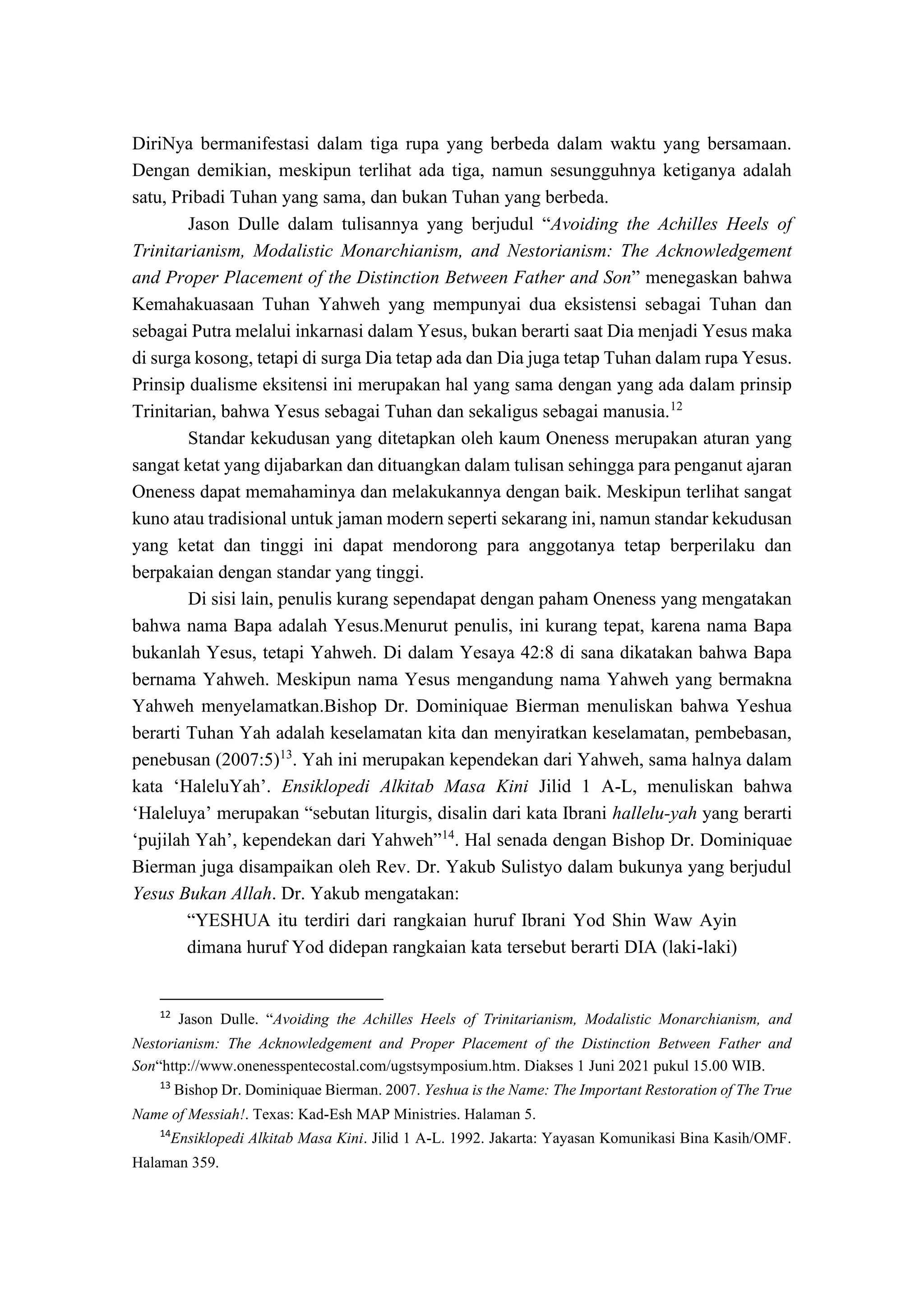 APA ITU ONENESS - TEMUKAN PENJELASANNYA sdfsa | PDF