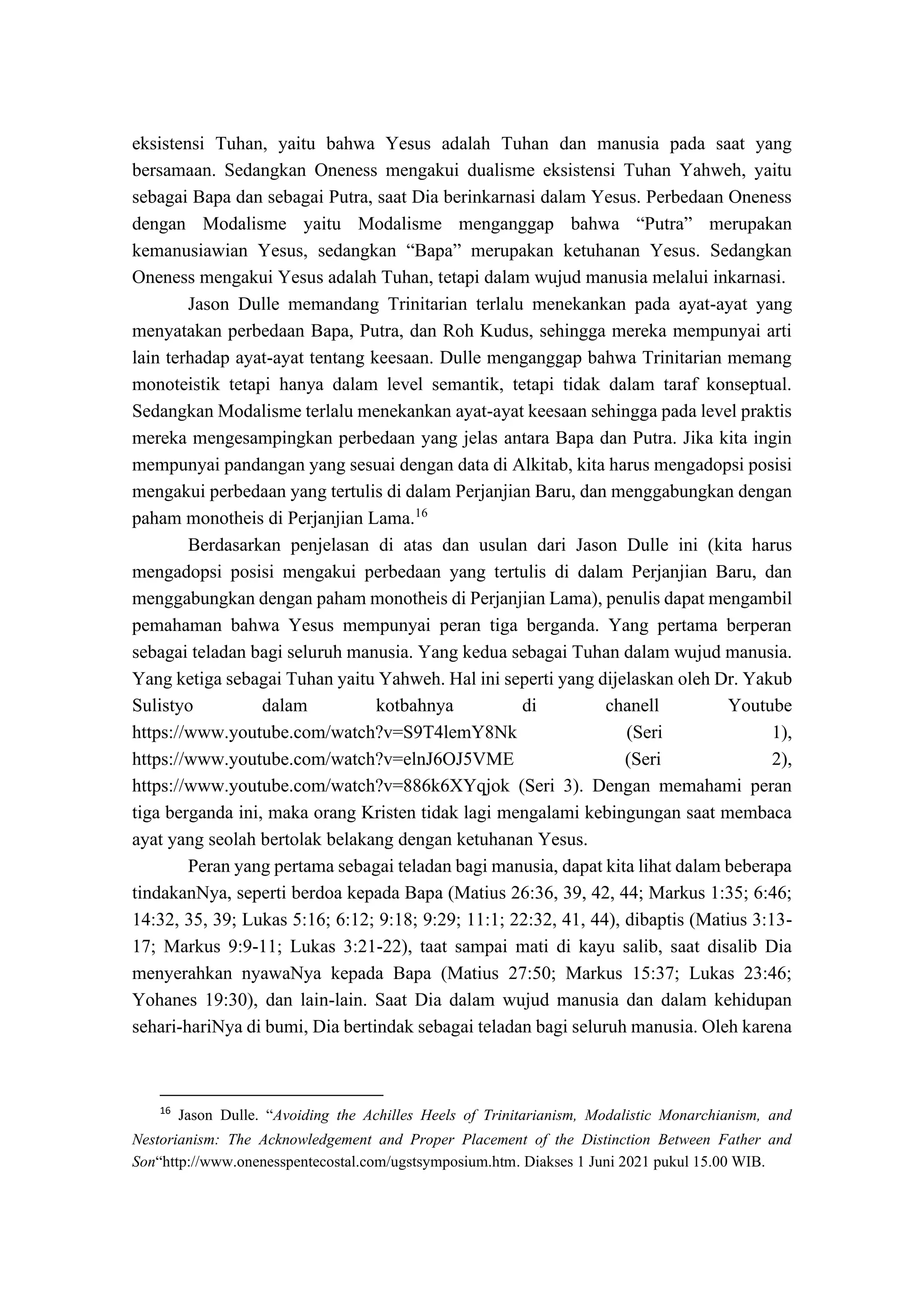 APA ITU ONENESS - TEMUKAN PENJELASANNYA sdfsa | PDF