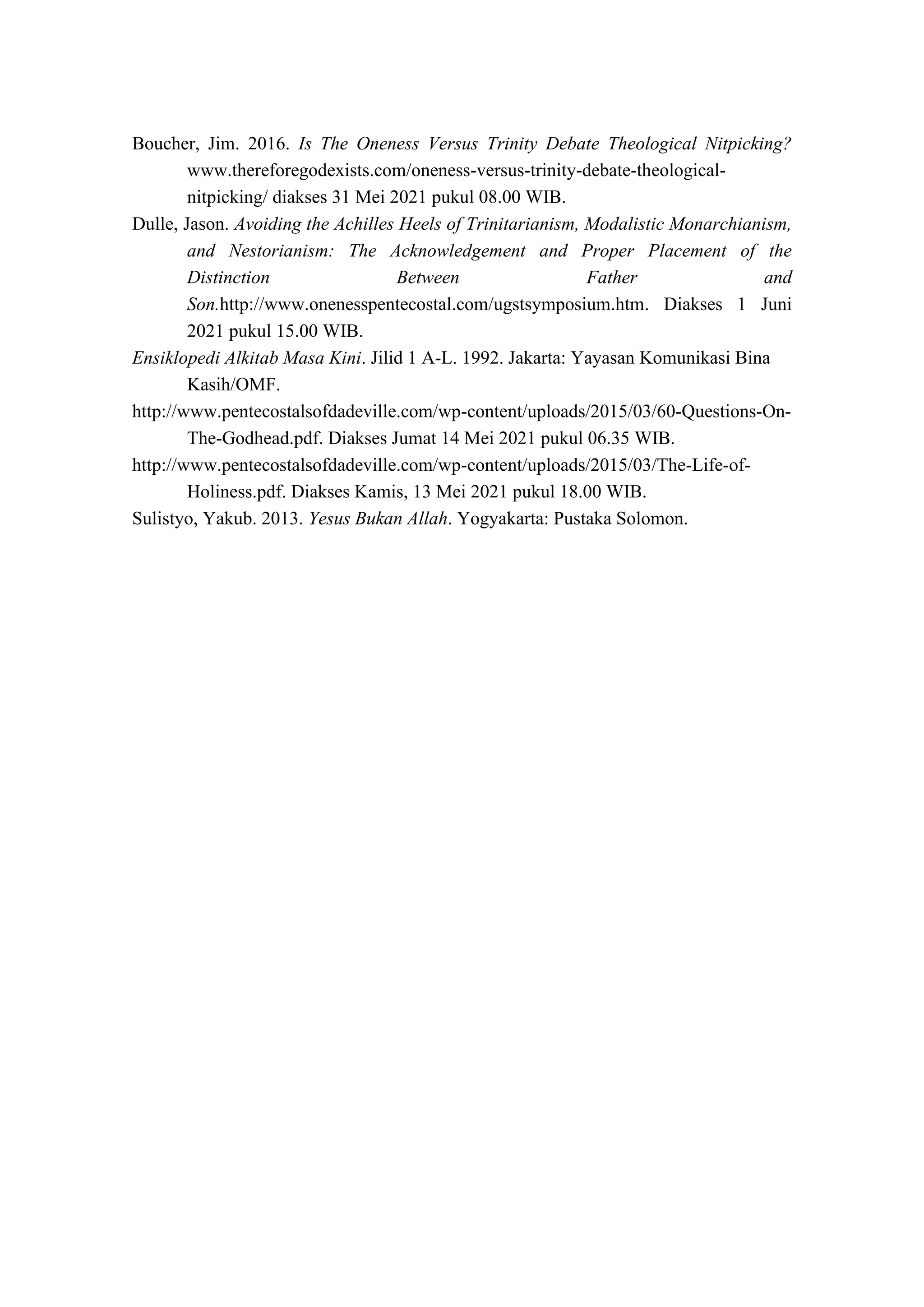 APA ITU ONENESS - TEMUKAN PENJELASANNYA sdfsa | PDF