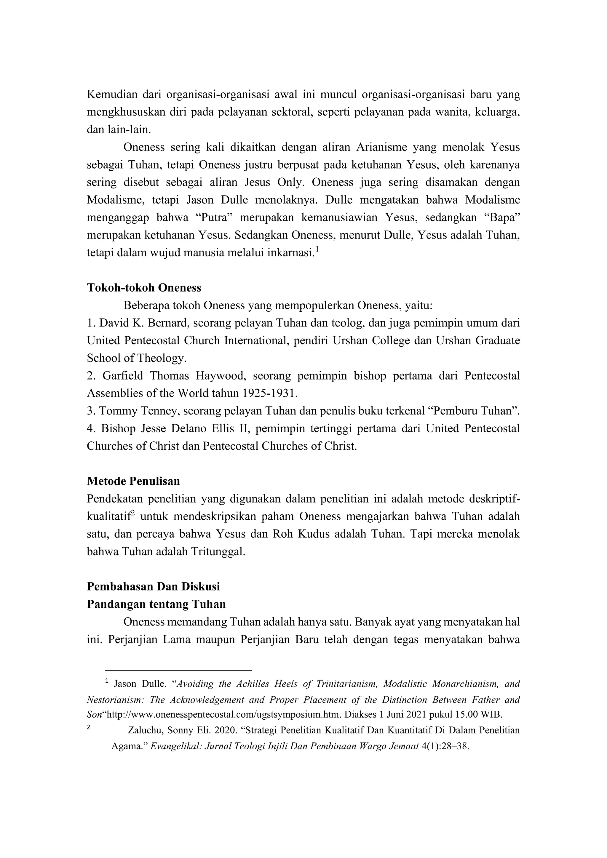 APA ITU ONENESS - TEMUKAN PENJELASANNYA sdfsa | PDF