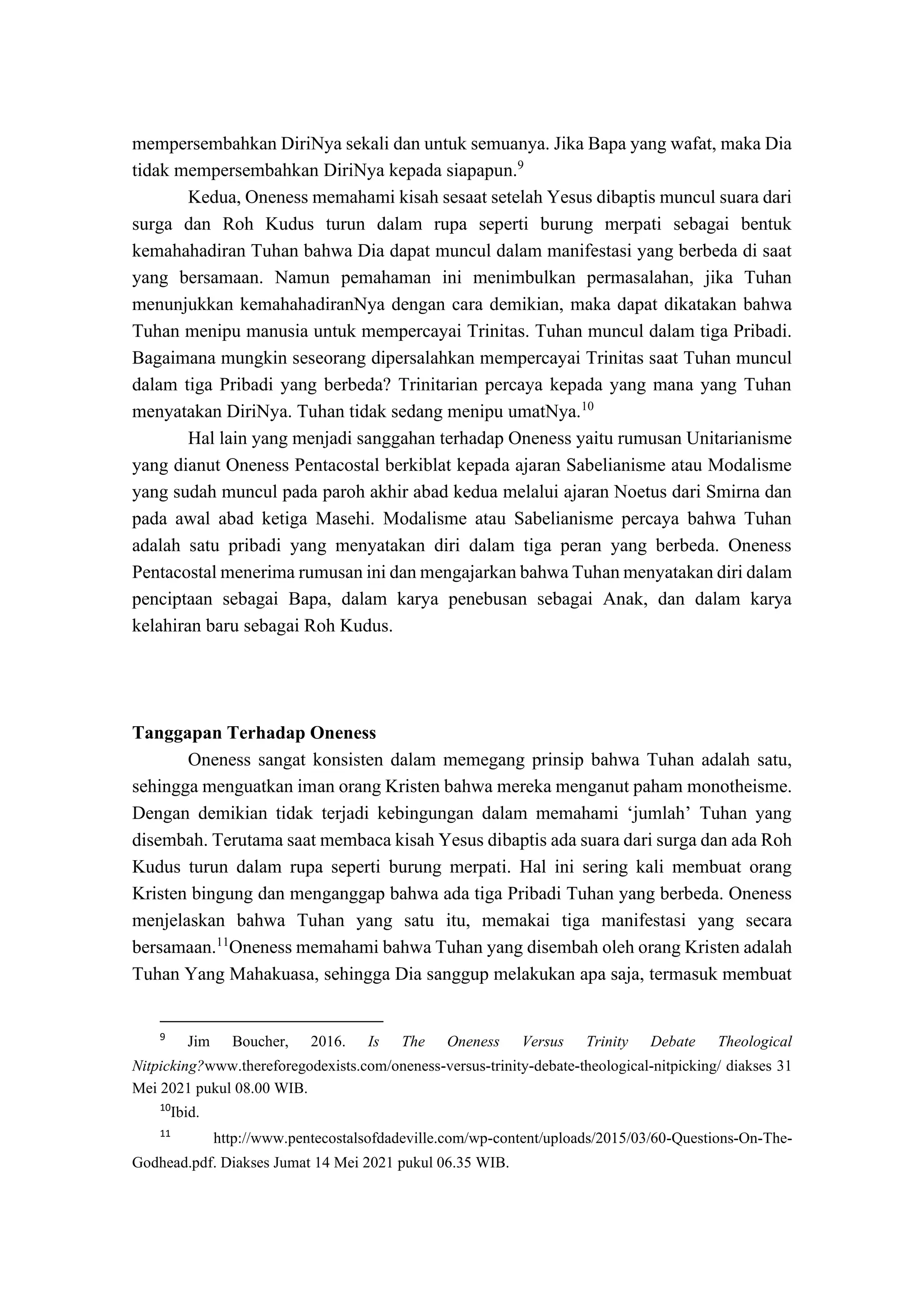 APA ITU ONENESS - TEMUKAN PENJELASANNYA sdfsa | PDF