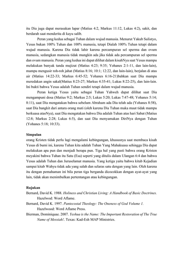 APA ITU ONENESS - TEMUKAN PENJELASANNYA sdfsa | PDF