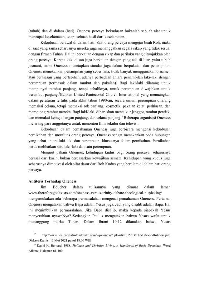 APA ITU ONENESS - TEMUKAN PENJELASANNYA sdfsa | PDF