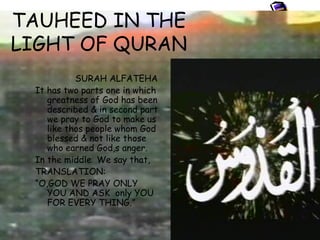 Oneness of god | PPT
