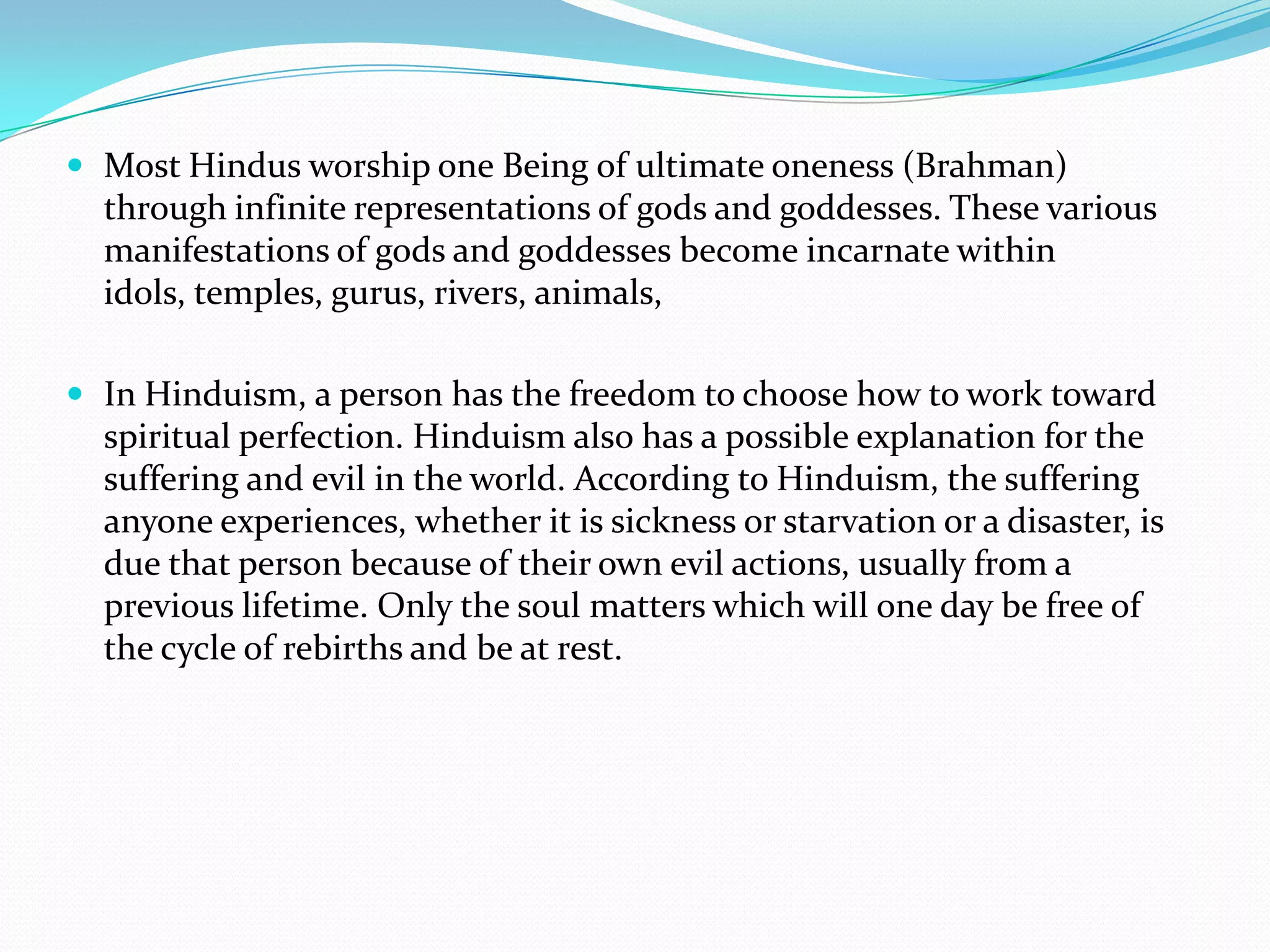 Oneness of god in islam | PPTX