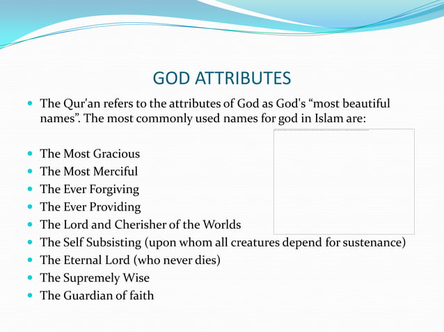 Oneness of god in islam | PPTX