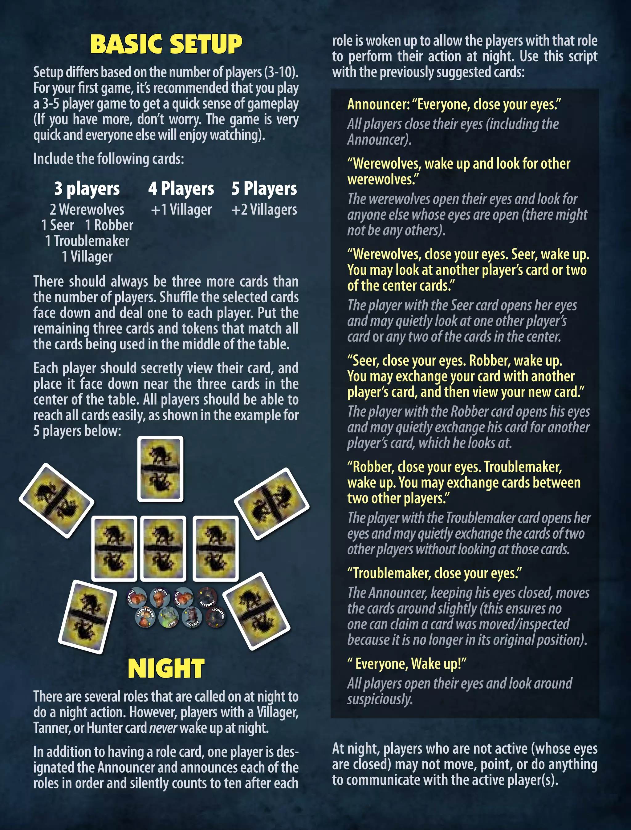 One nightultimatewerewolf rules | PDF