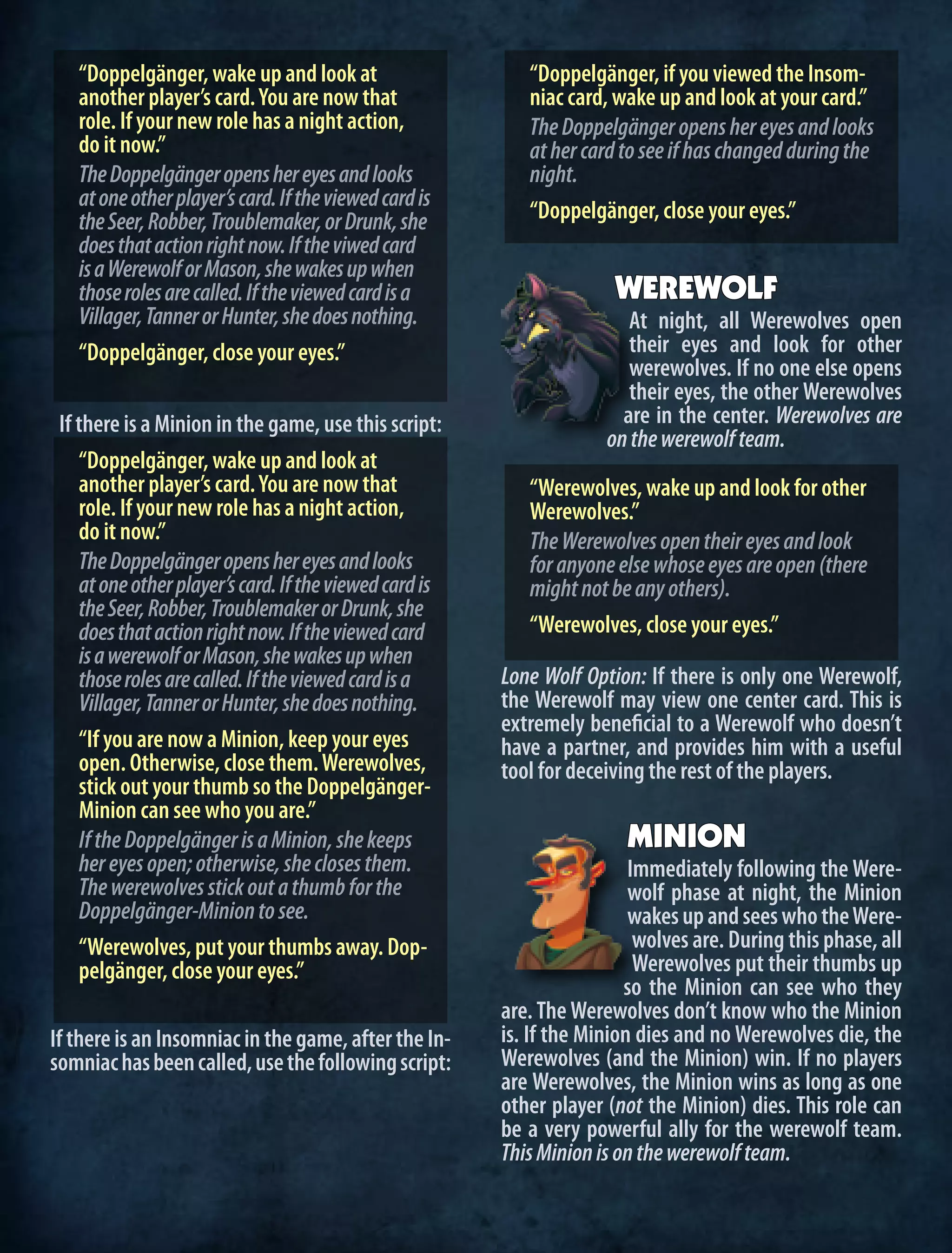 One nightultimatewerewolf rules | PDF | Roleplaying Games | Games and ...