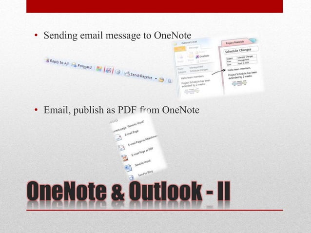 Microsoft OneNote | PPTX | Desktop Publishing | Computer Software and ...
