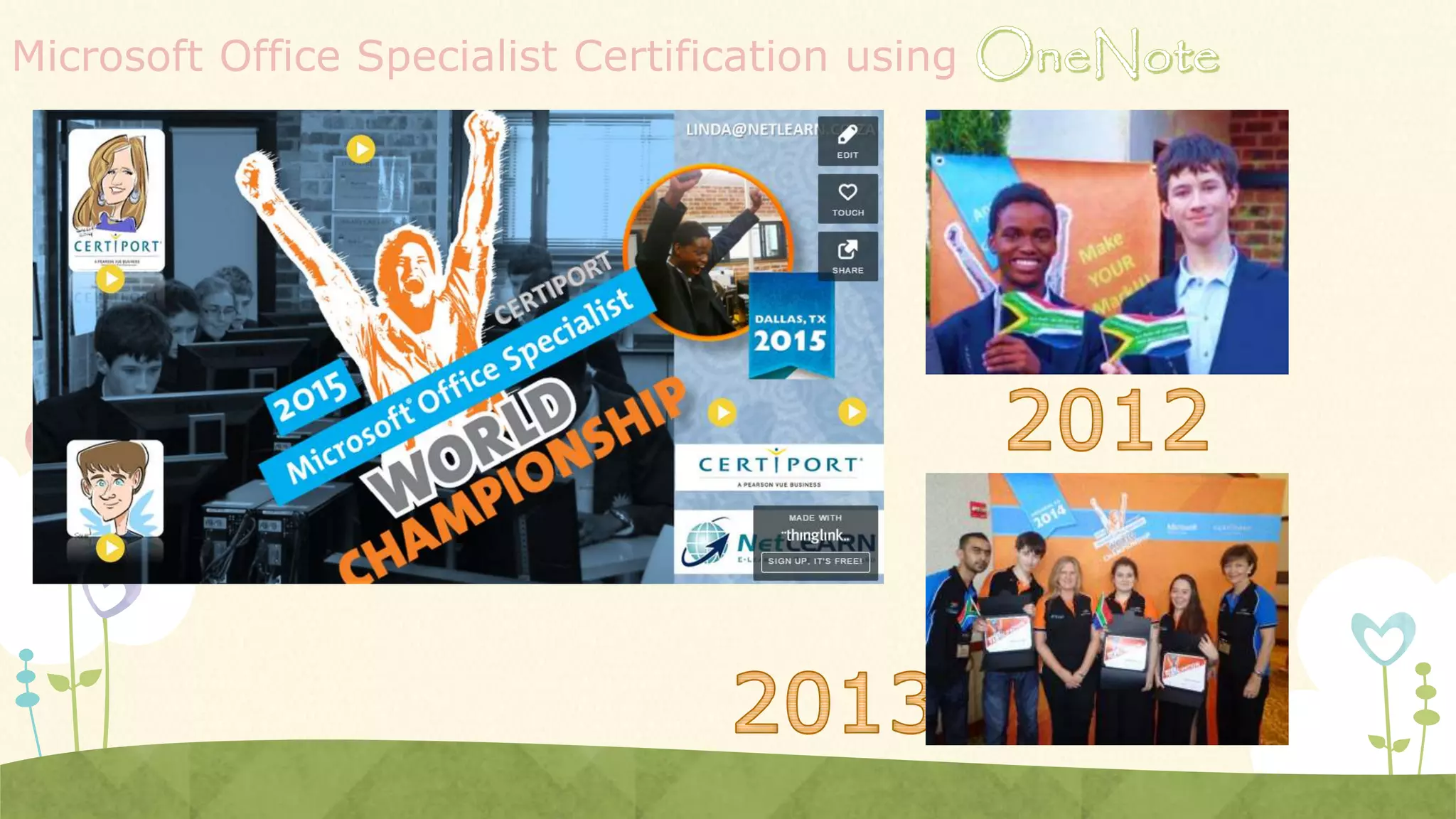 OneNote TeachMeet Presentation | PPT