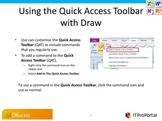 OneNote 2010 Qat and Drawing | PPT