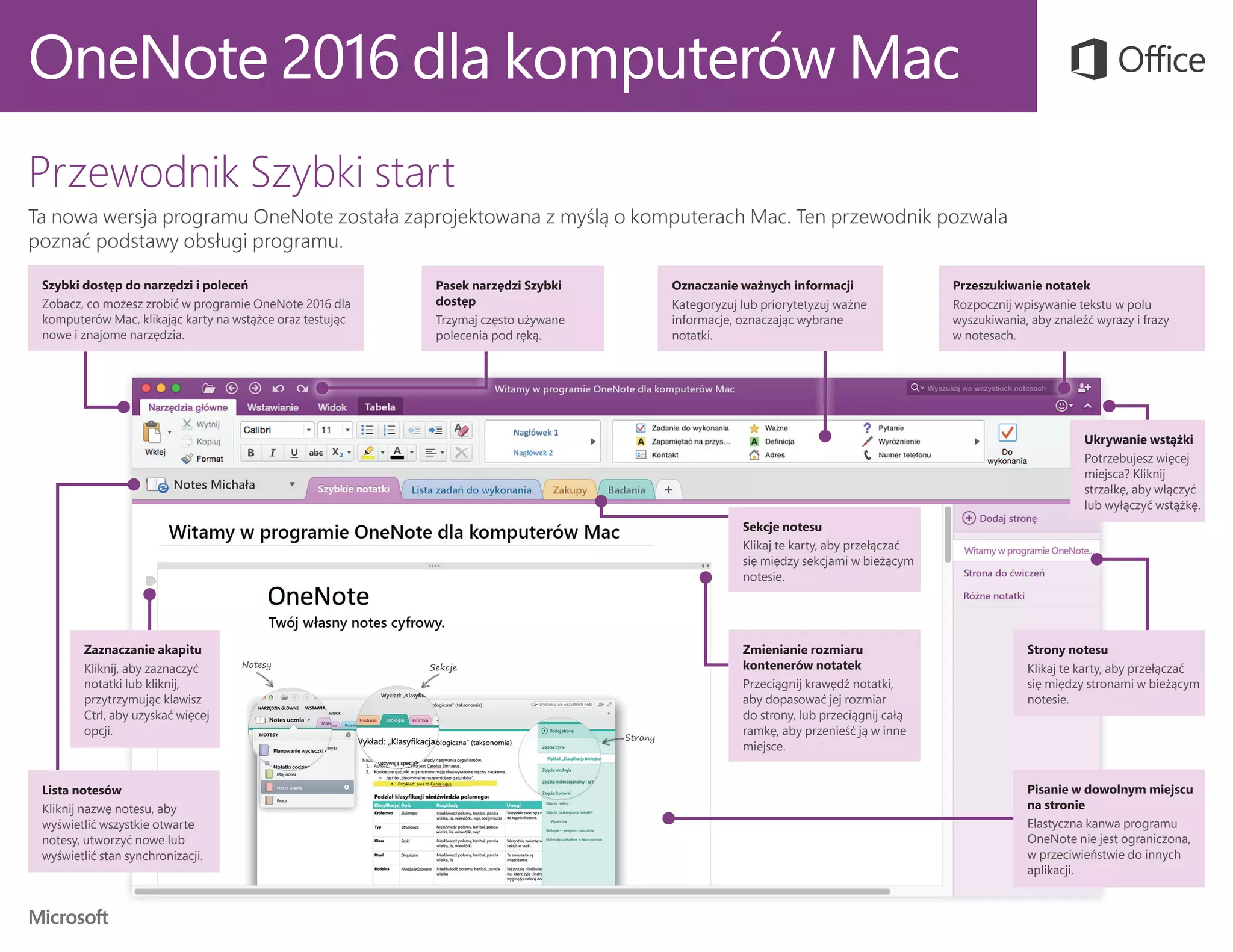 Microsoft OneNote 2016 Mac | PPT