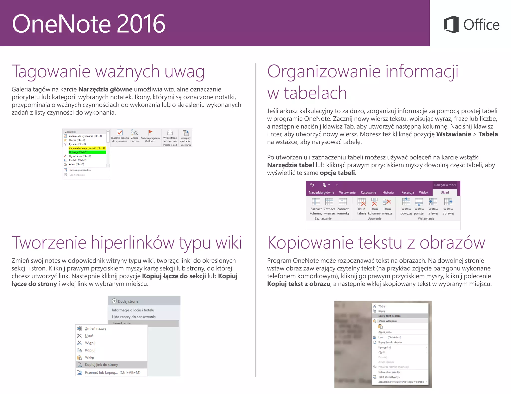 Microsoft OneNote 2016 | PDF