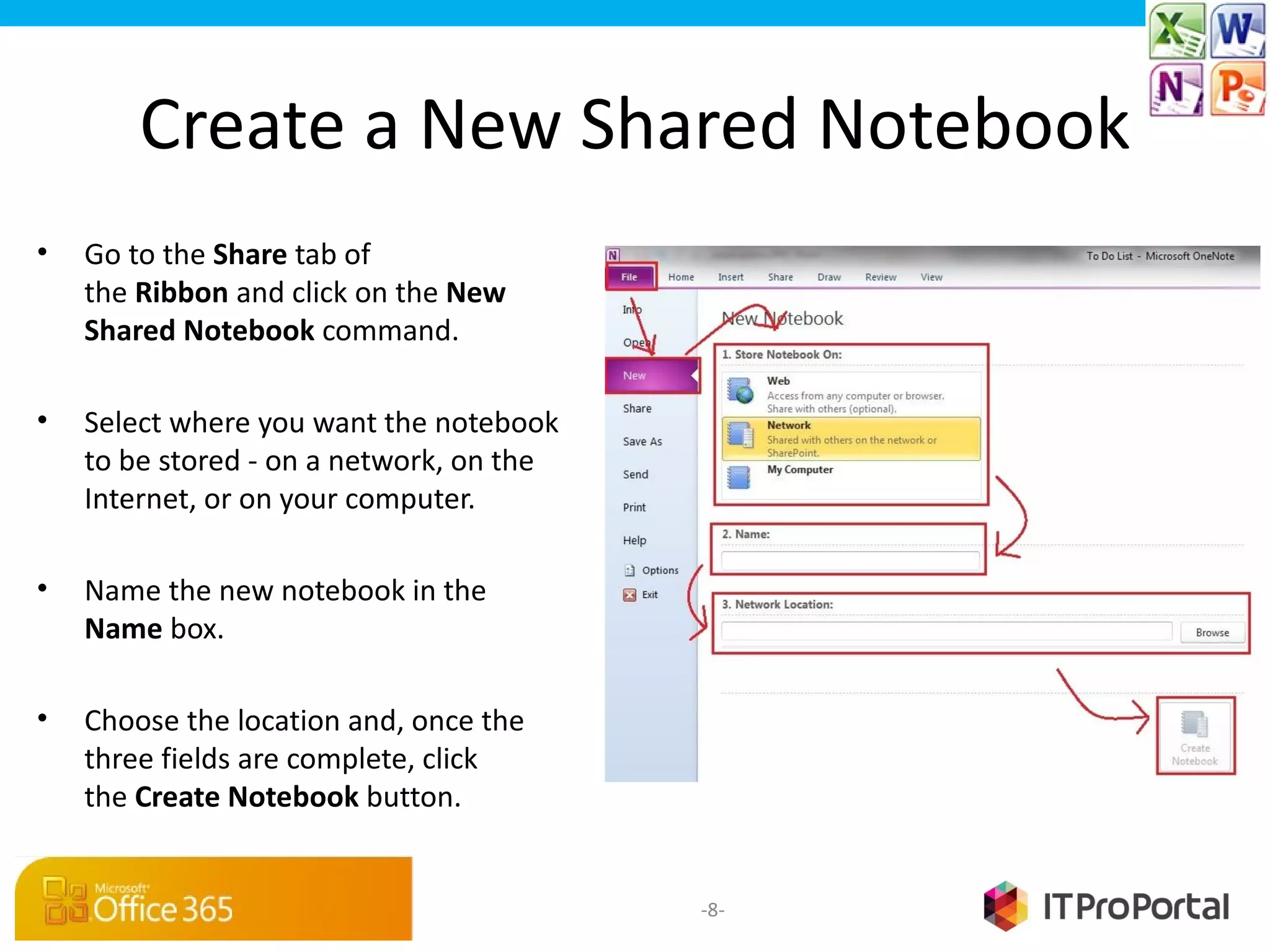 OneNote Collaboration | PPT