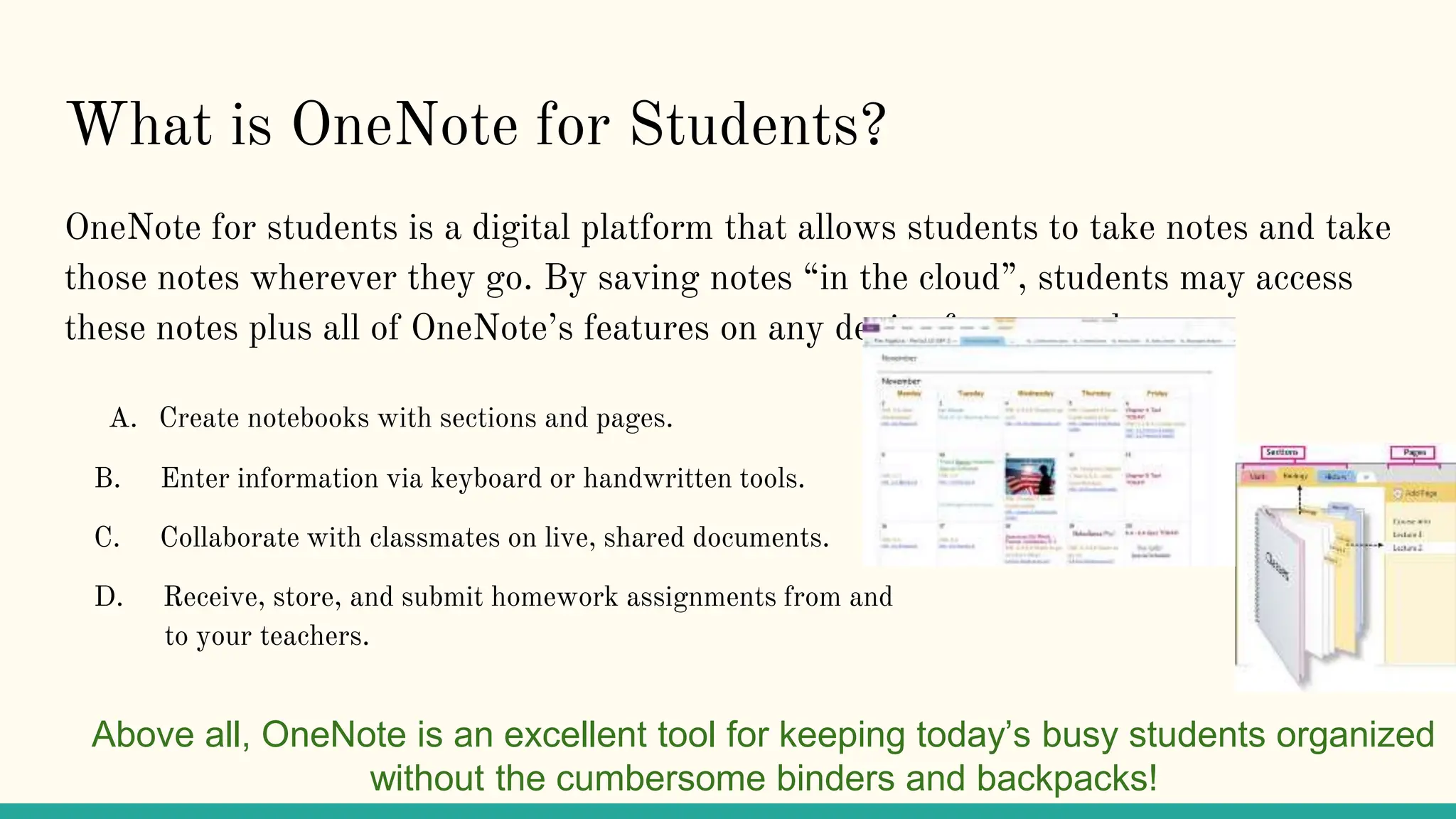 OneNote for Students.pptx