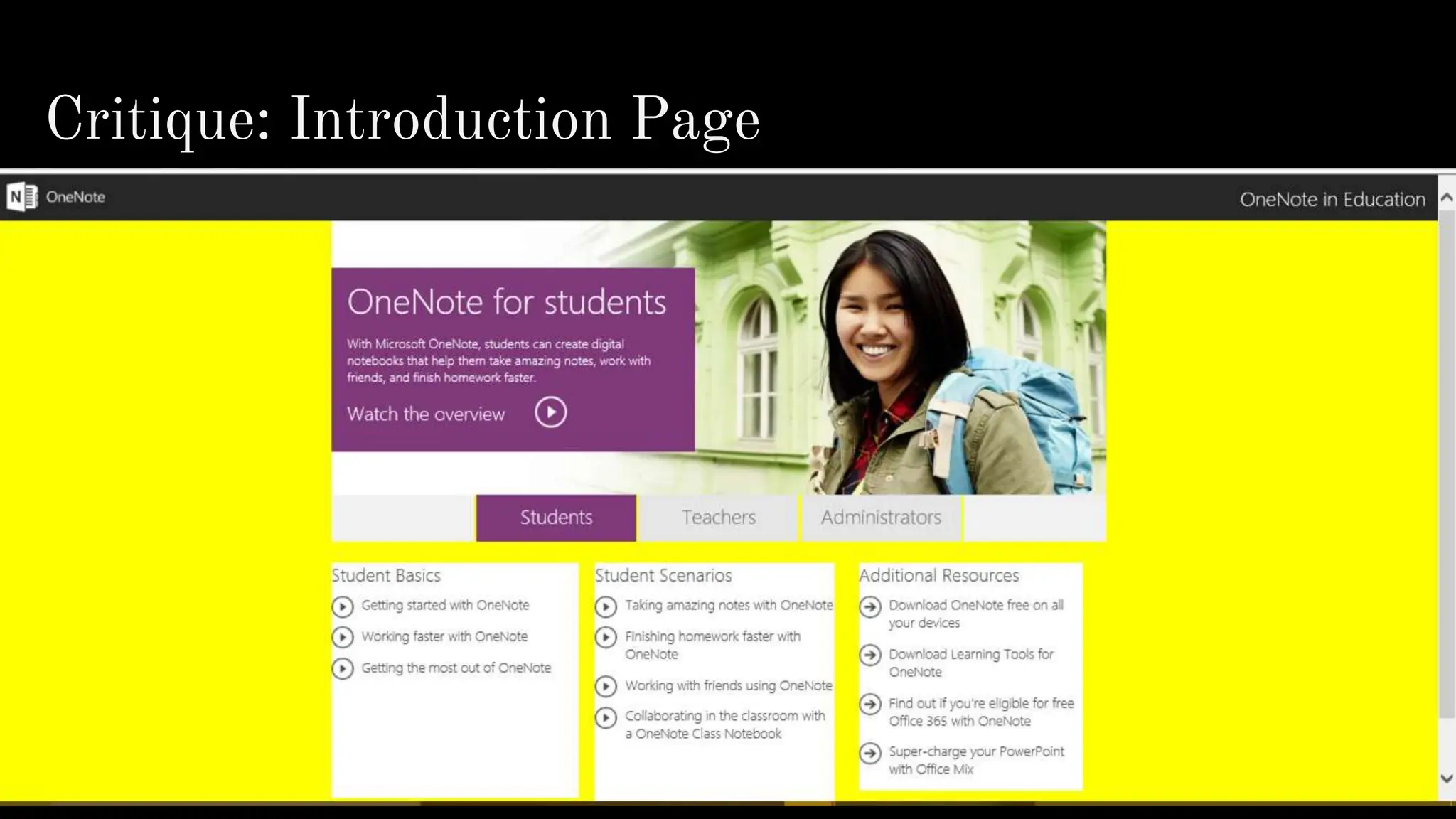 OneNote for Students.pptx