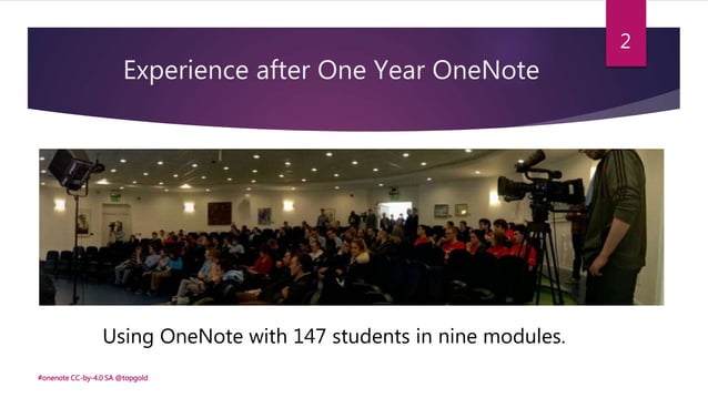 Using OneNote for Teaching and Learning | PPT