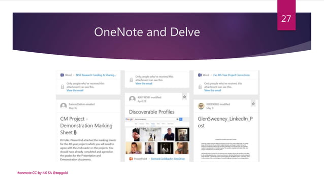 Using OneNote for Teaching and Learning | PPT