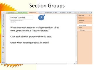 OneNote Quick Tour | PPTX