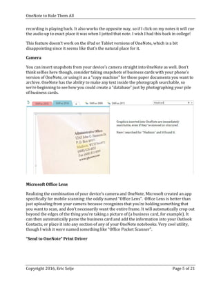 OneNote to Rule Them All.pdf