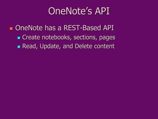 OneNote to Rule Them All Slides.pptx