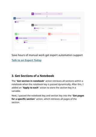 Automating OneNote to SharePoint Migration Using Power Automate’s ...