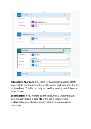 Automating OneNote to SharePoint Migration Using Power Automate’s ...