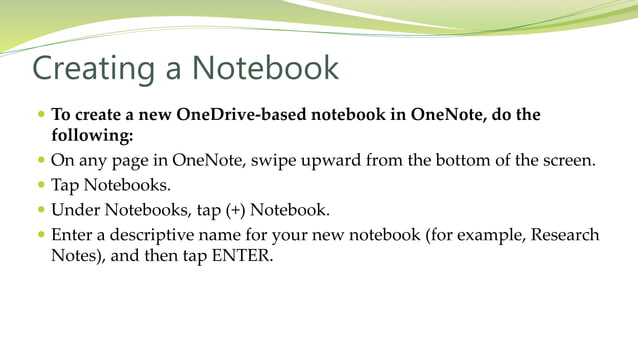 OneNote Overview | PPTX | Shareware and Freeware | Computer Software ...