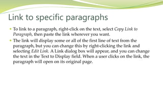 OneNote Overview | PPTX