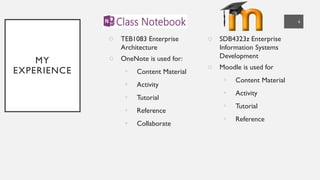 OneNote vs Moodle | PPTX