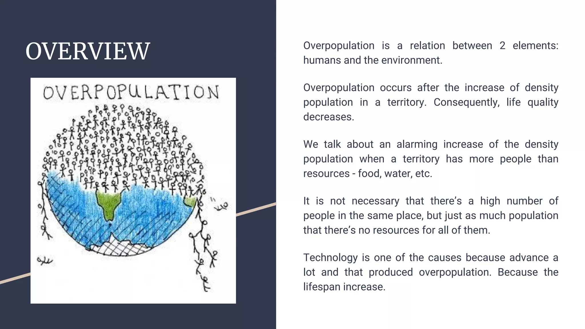 On environmental issues; human overpopulation | PDF