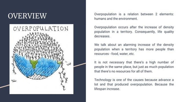 On environmental issues; human overpopulation | PDF