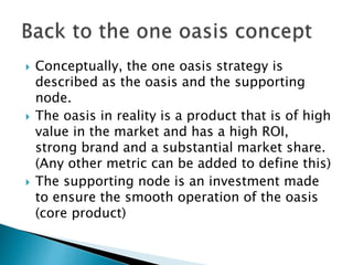 One oasis strategy | PPTX