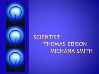 Thomas Edison | PPTX