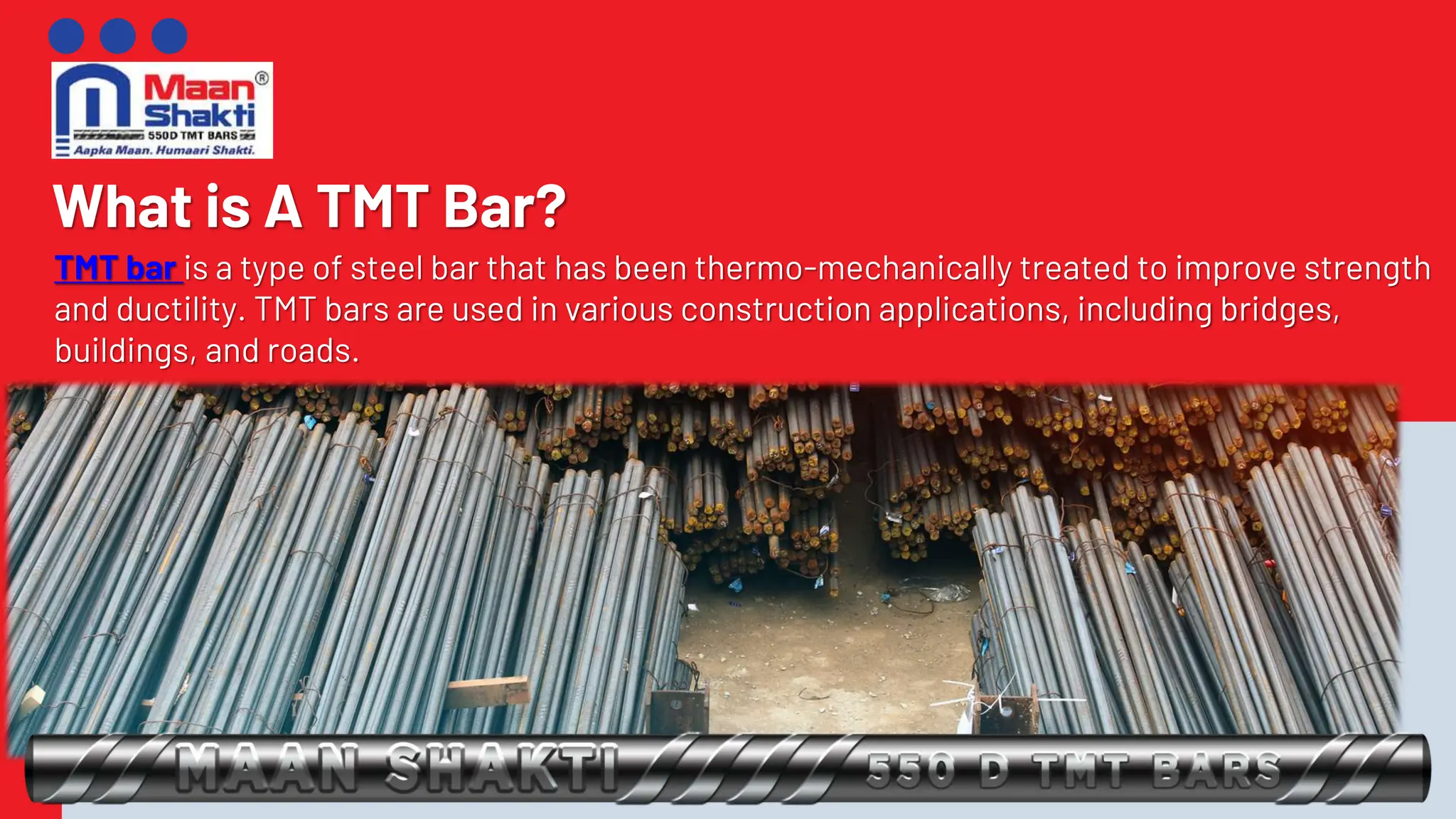 One of the Country’s Leading TMT Bar Producers.pptx