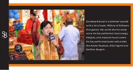 One of The Most Famous Bhajan Singers In India - Sandeep Bansal.pptx