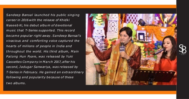 One of The Most Famous Bhajan Singers In India - Sandeep Bansal.pptx