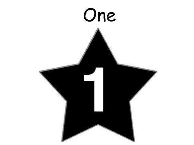 One one | PPT