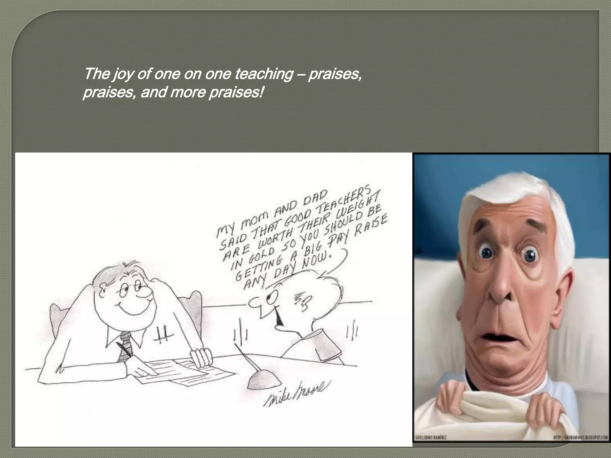 One on one instruction | PPTX