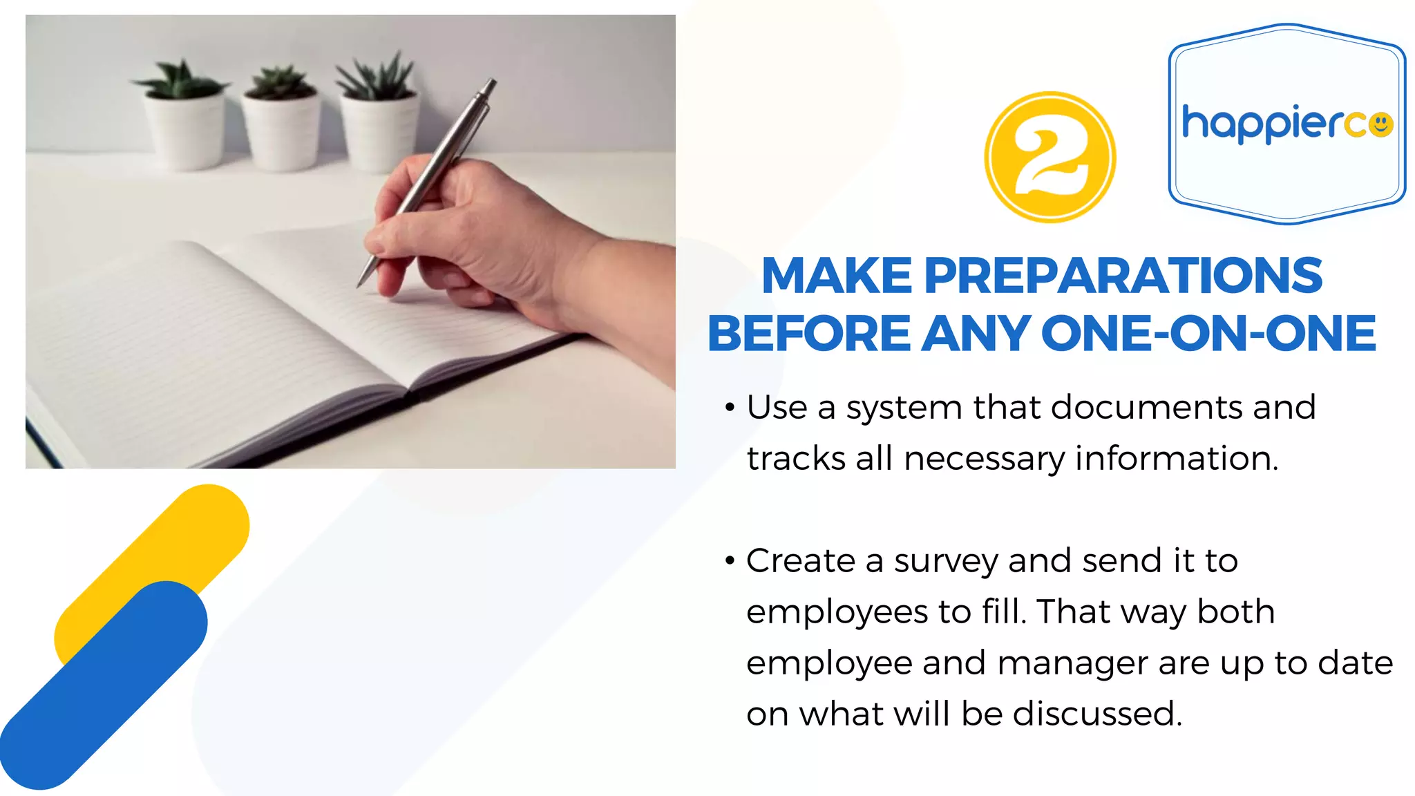 7 Steps to an Effective One on One Management | PPTX