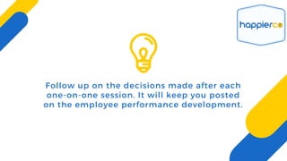 7 Steps to an Effective One on One Management | PPTX