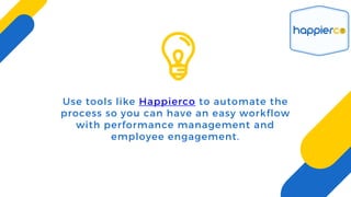 7 Steps to an Effective One on One Management | PPTX