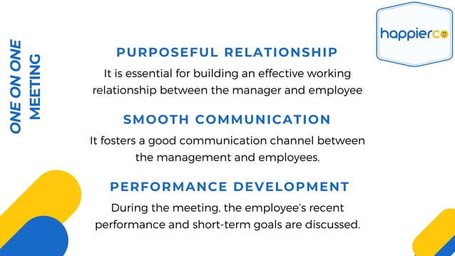 7 Steps to an Effective One on One Management | PPTX