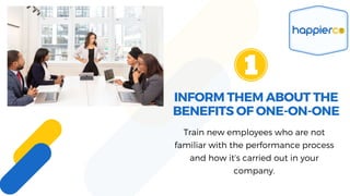 7 Steps to an Effective One on One Management | PPTX