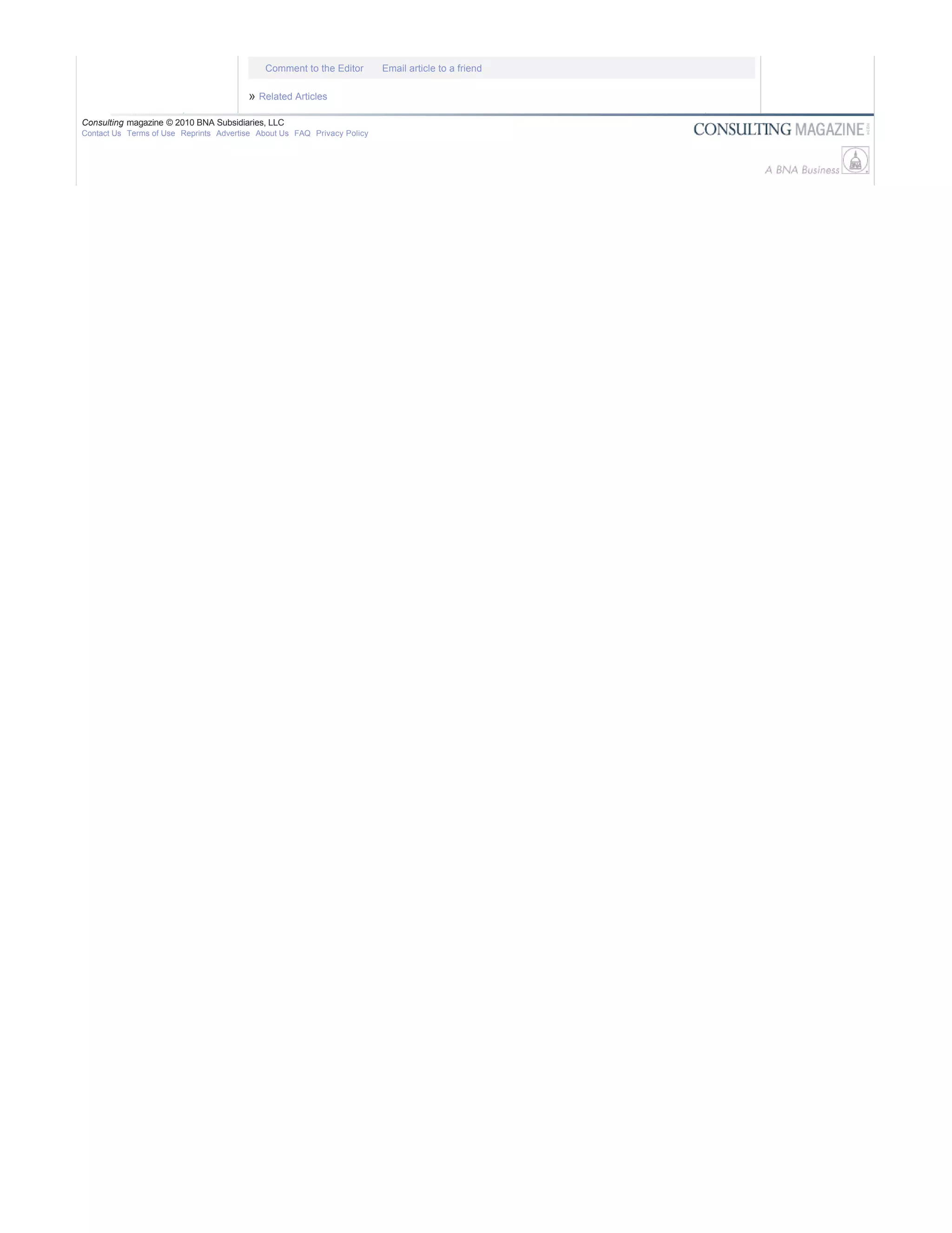 One On One with Stephen Brant of Hitachi (Consulting magazine) | PDF