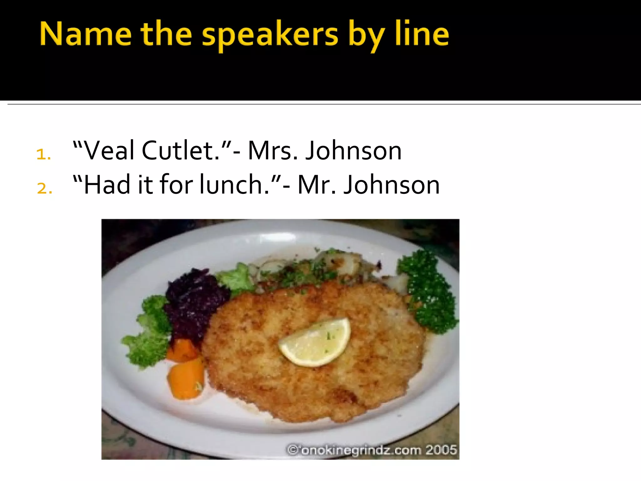 One Ordinary Day, With Peanuts | PPT