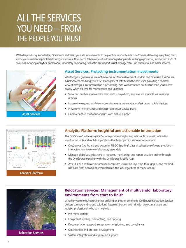 Onesource Service, PerkinElmer | PDF | Cloud Computing | Internet
