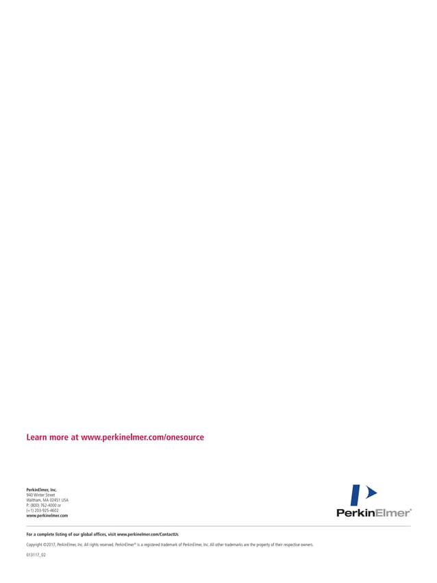 Onesource Service, PerkinElmer | PDF | Cloud Computing | Internet