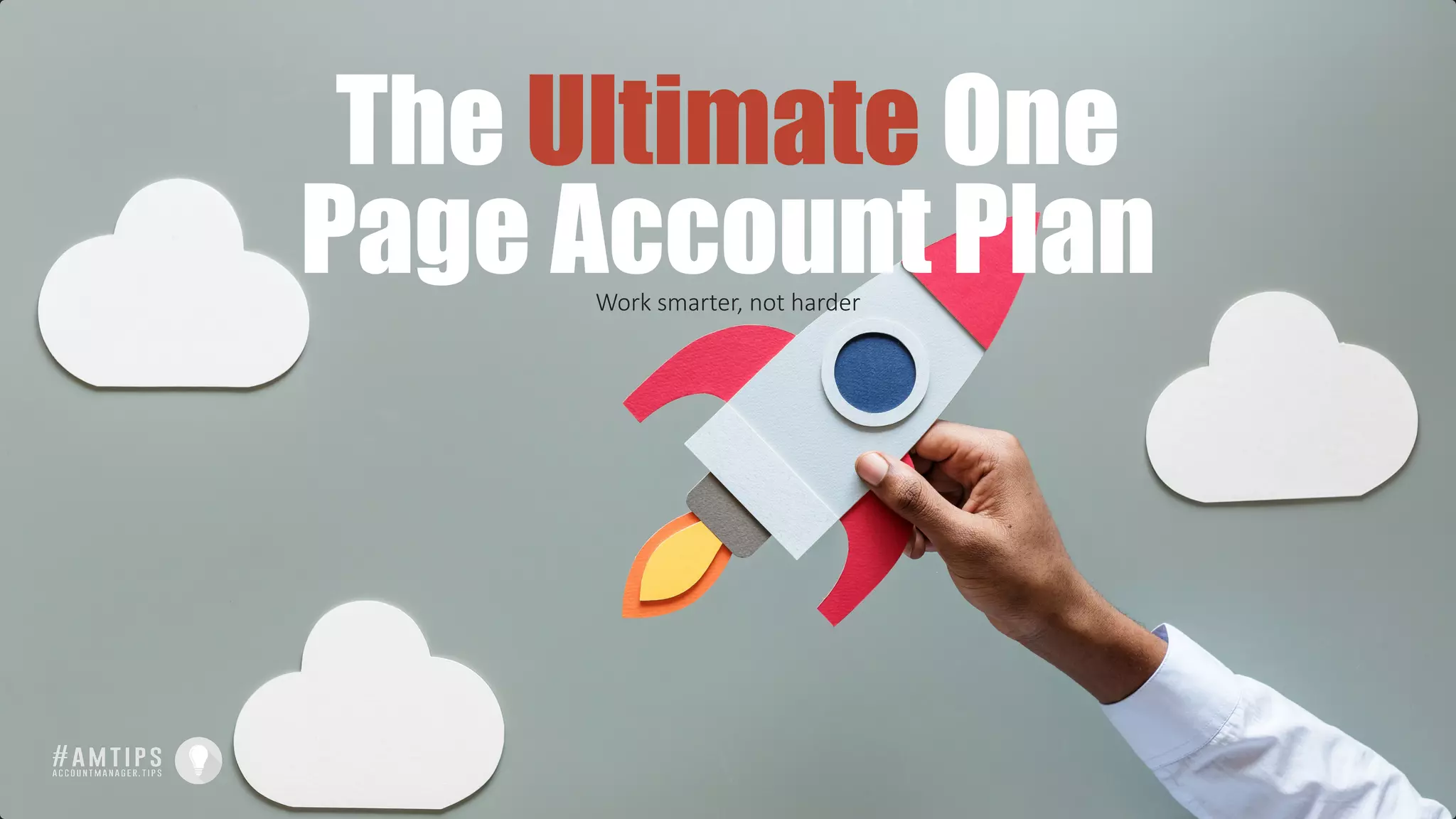 How to Create The Ultimate One Page Key Account Plan | PDF