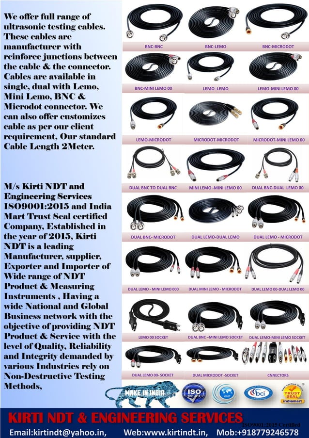 UT CABLES | PDF